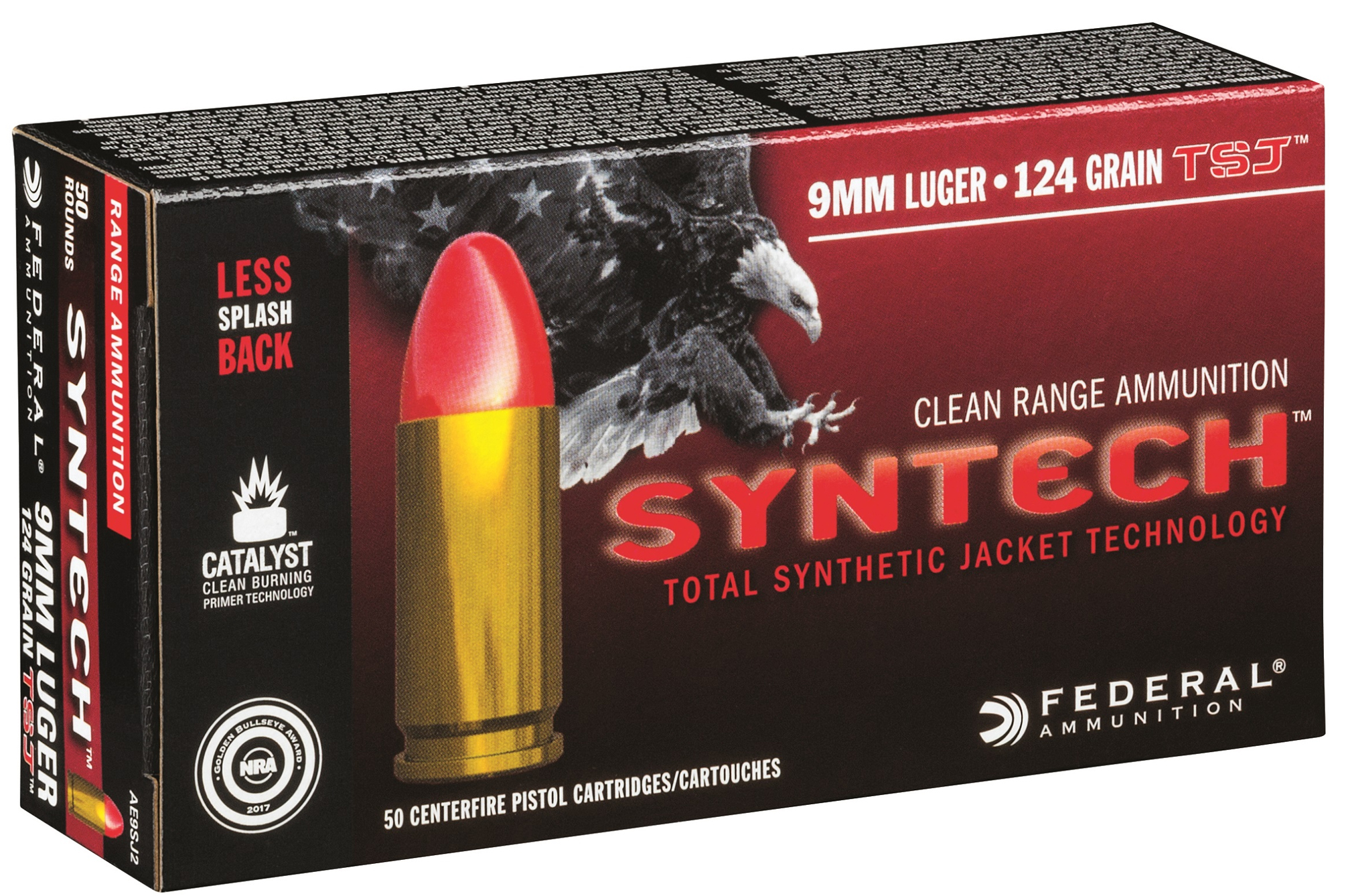 New Federal Syntech 124-Grain 9mm Load Added | RECOIL