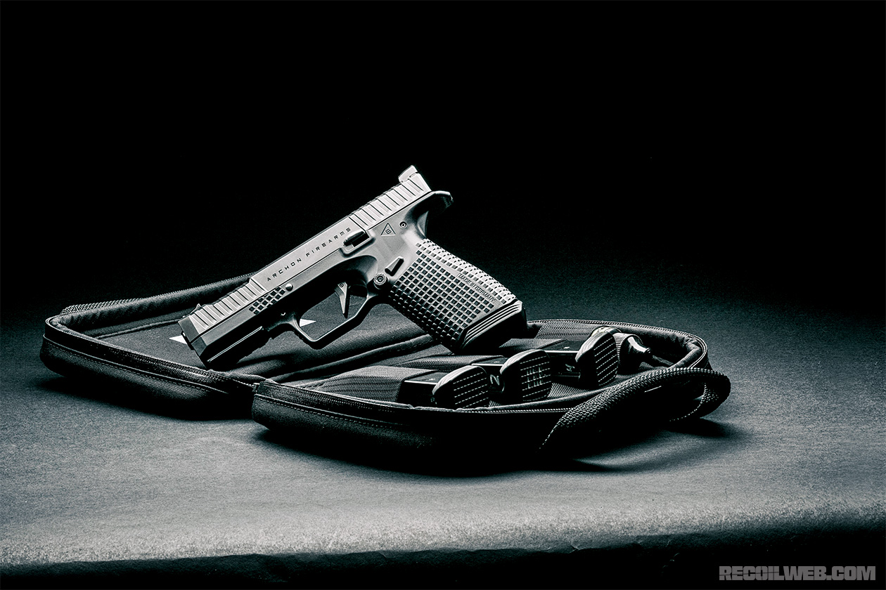 Archon Type B is a Unique Handgun Worth the Wait! | RECOIL