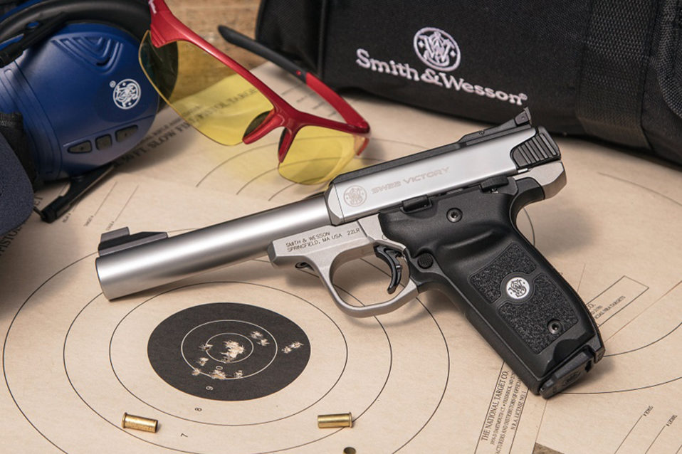 The New Smith & Wesson SW22 Target Model Aims For Shooting Competitions ...