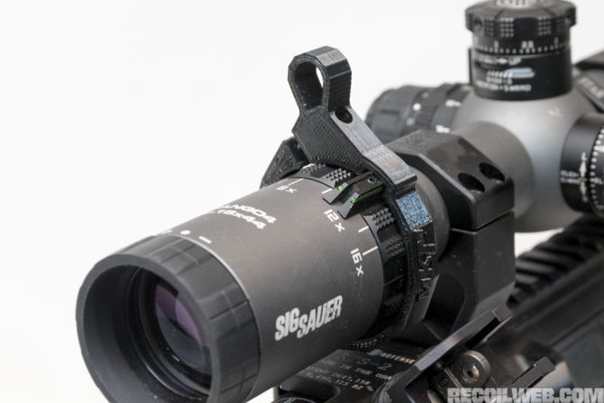 Zooming In: Some Throw Lever Love | RECOIL