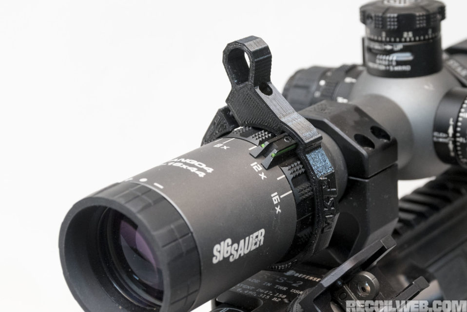 Zooming In: Some Throw Lever Love | RECOIL