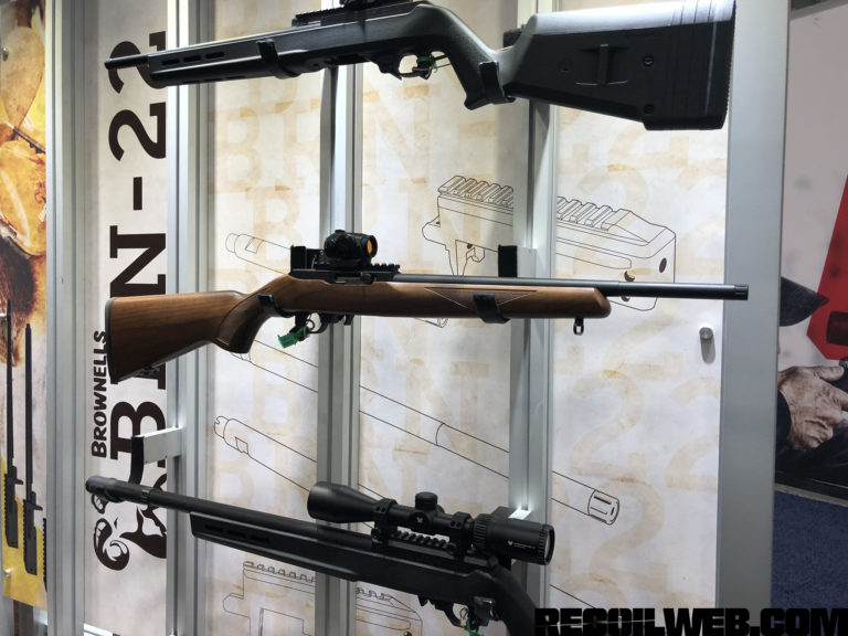 Brownells Launches The New BRN-22 10/22 Receiver | RECOIL