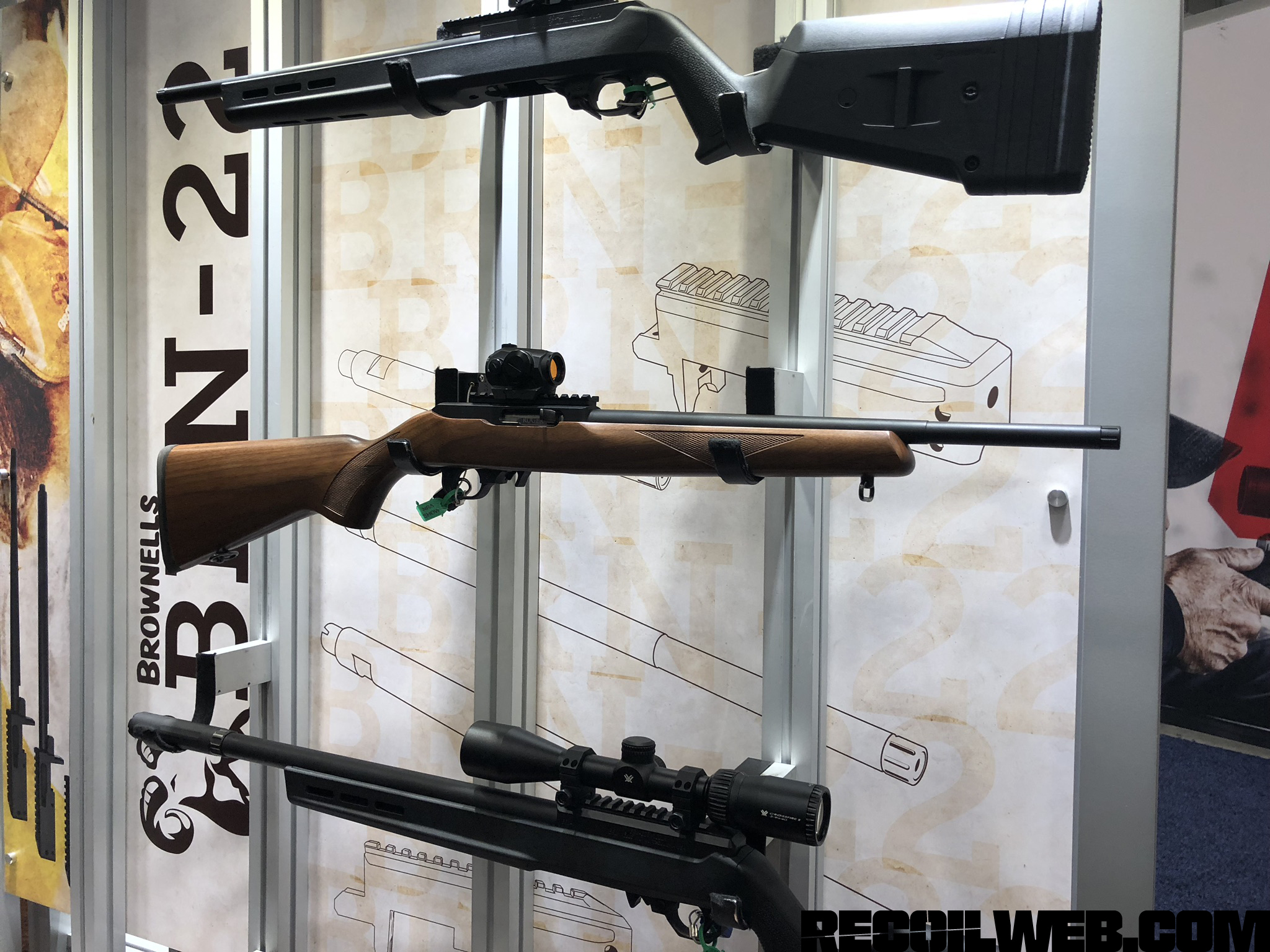 Brownells Launches The New BRN-22 10/22 Receiver | RECOIL