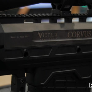 RECOILtv NRA 2018: Beretta Victrix CORVUS .50 Caliber Rifle