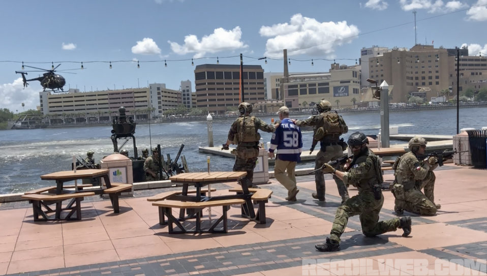 Pictorial: SOFIC 2018 Capabilities Demonstration | RECOIL