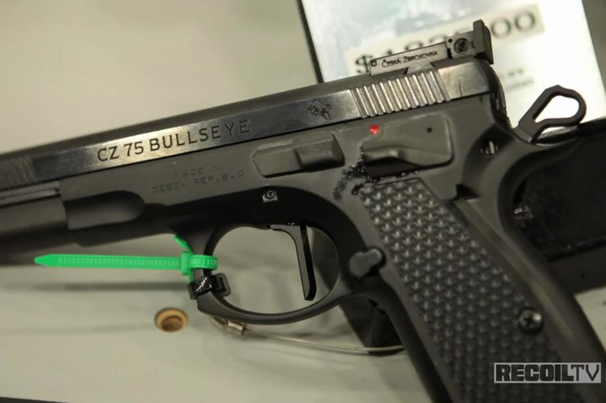 RECOILtv NRA 2018: CZ-USA Custom 75 Bull Shadow | RECOIL
