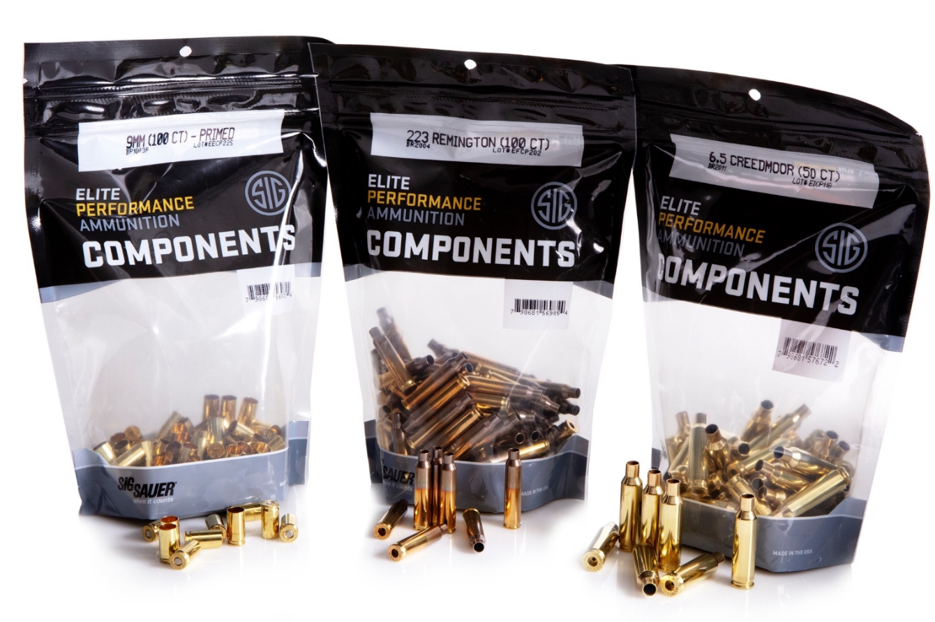 New from Sig: Reloading Components | RECOIL