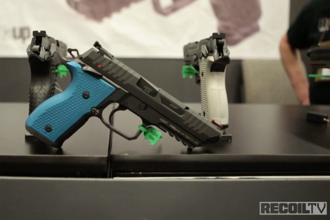 RECOILtv NRA 2018: FIME Group REX Alpha 9 and Rex Zero 1 Pistols | RECOIL