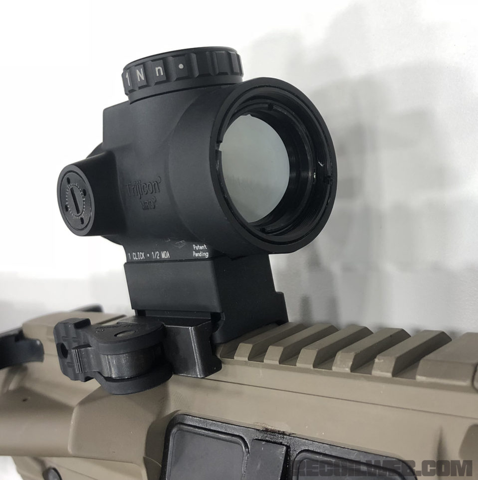Trijicon MRO Green Dot Improves Contrast in Rural Environs | RECOIL