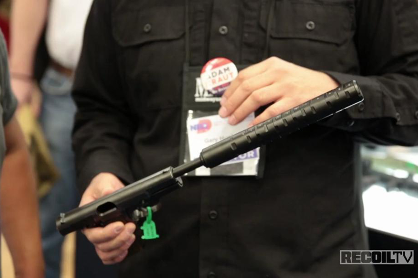 RECOILtv NRA 2018: Dead Air Silencers Odessa-9 | RECOIL
