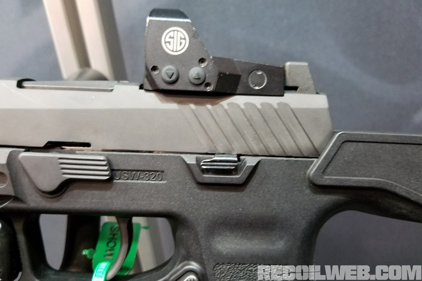 B&T USW Chassis for SIG P320 | RECOIL