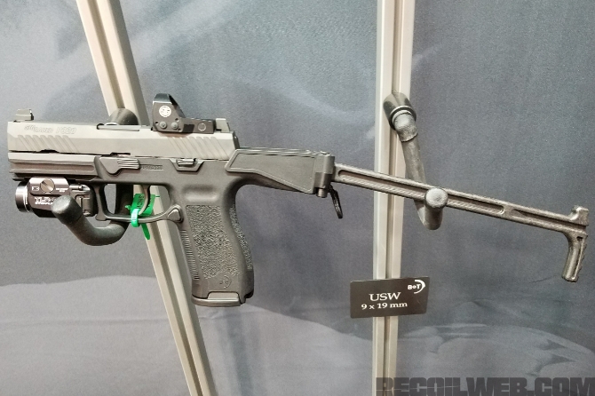 B&T USW Chassis for SIG P320 | RECOIL