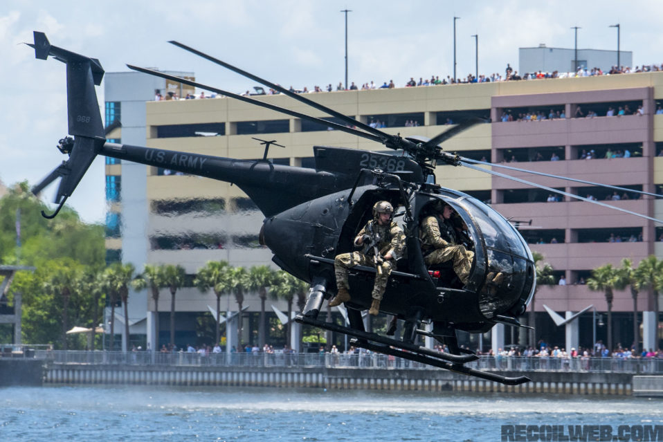 Pictorial: SOFIC 2018 Capabilities Demonstration | RECOIL