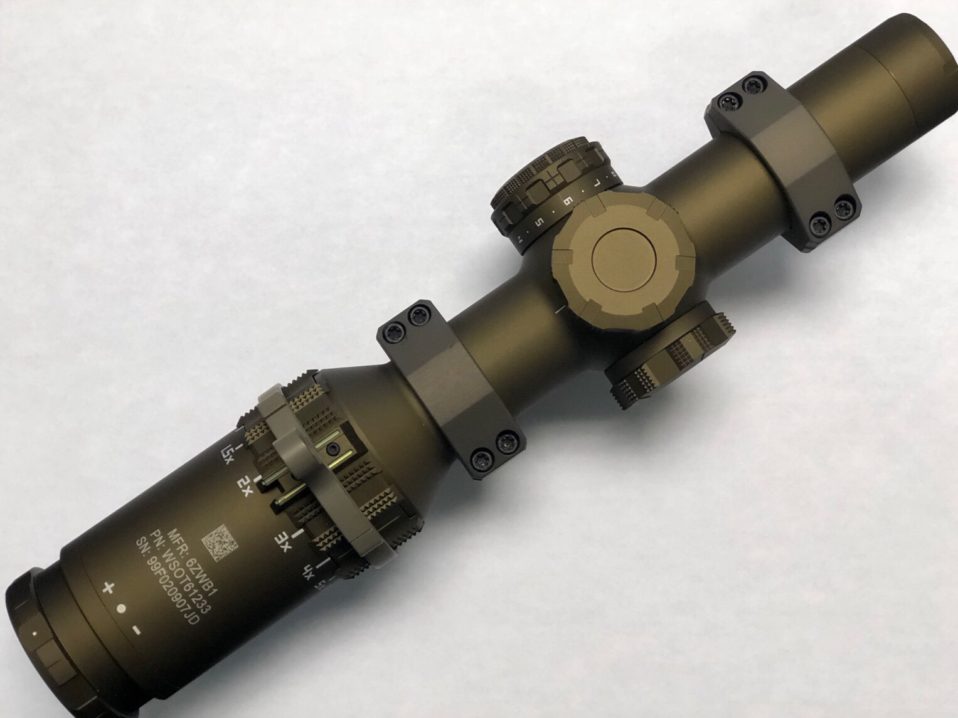 SIG TANGO6 Optic Selected by US Army for Squad Designated Marksman ...