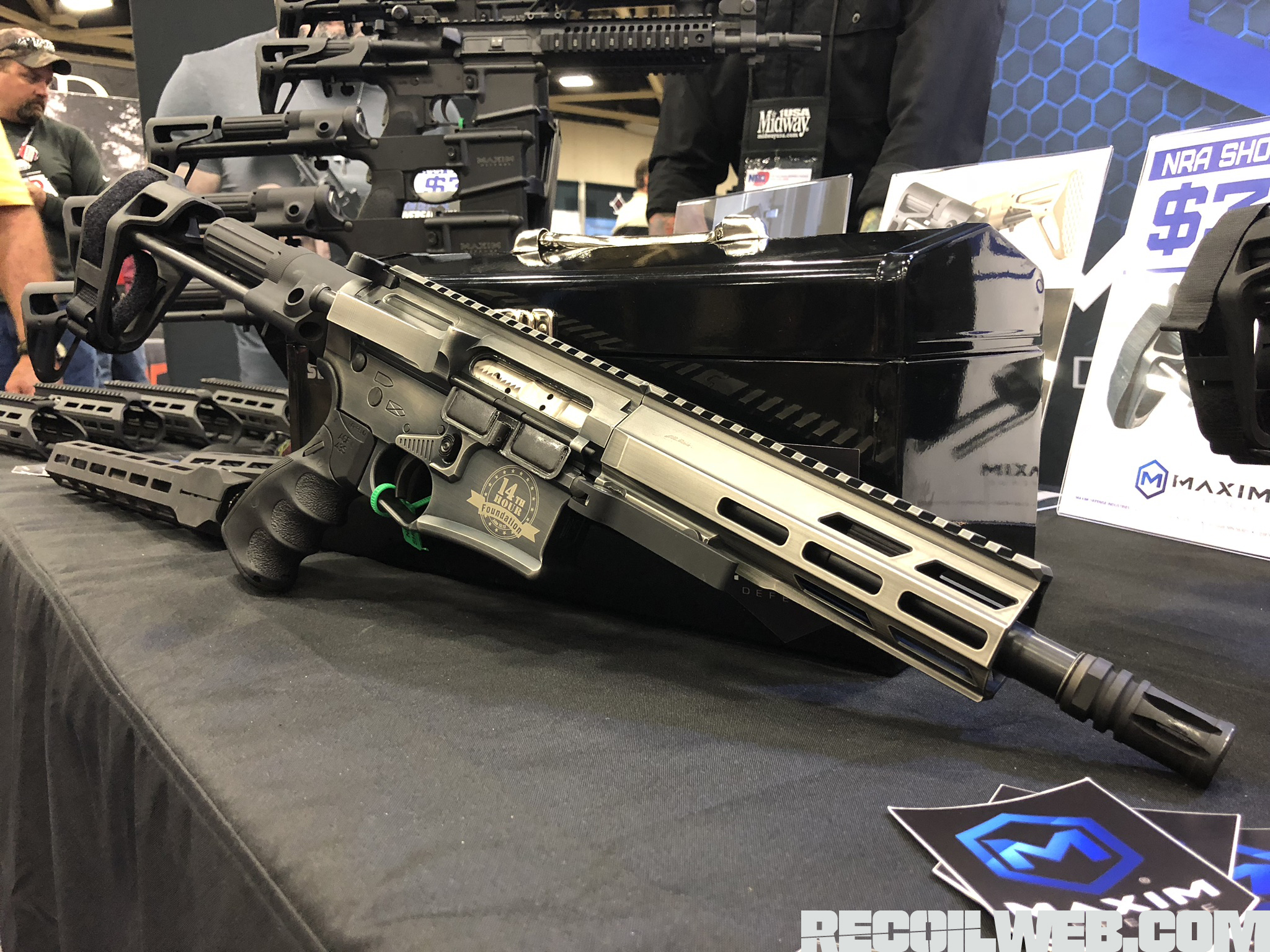 Maxim Defense Tanto's Toolbox At NRAAM 2018 | RECOIL
