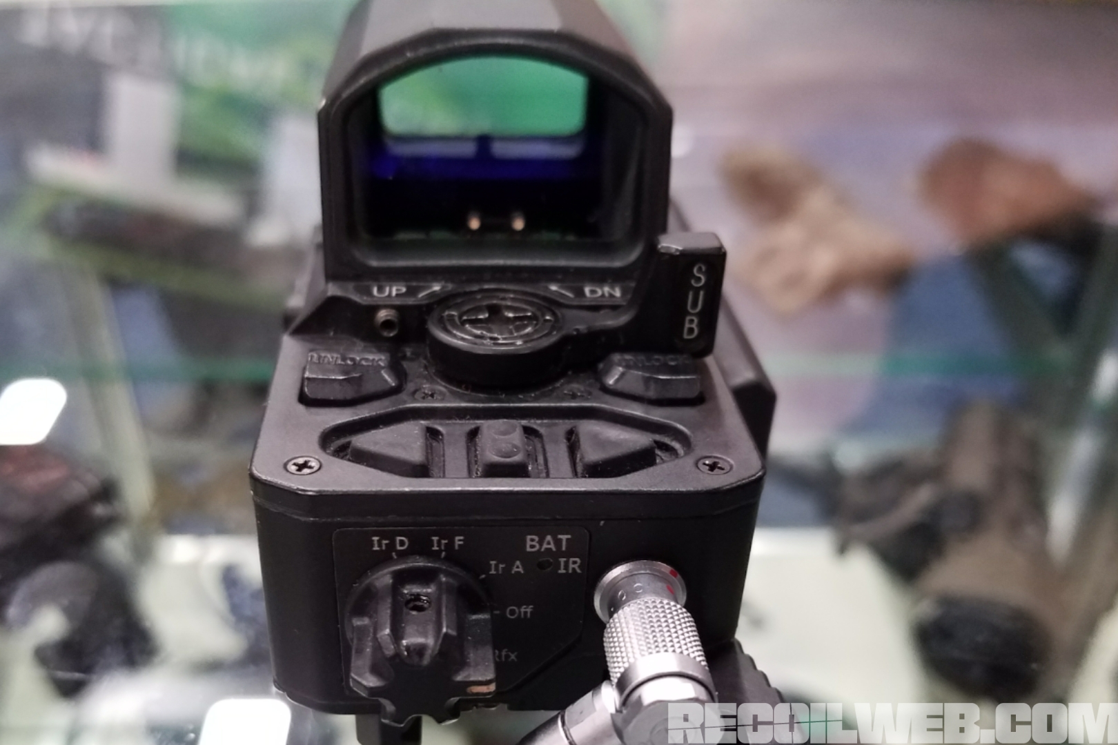 Wilcox Boss Optic | RECOIL