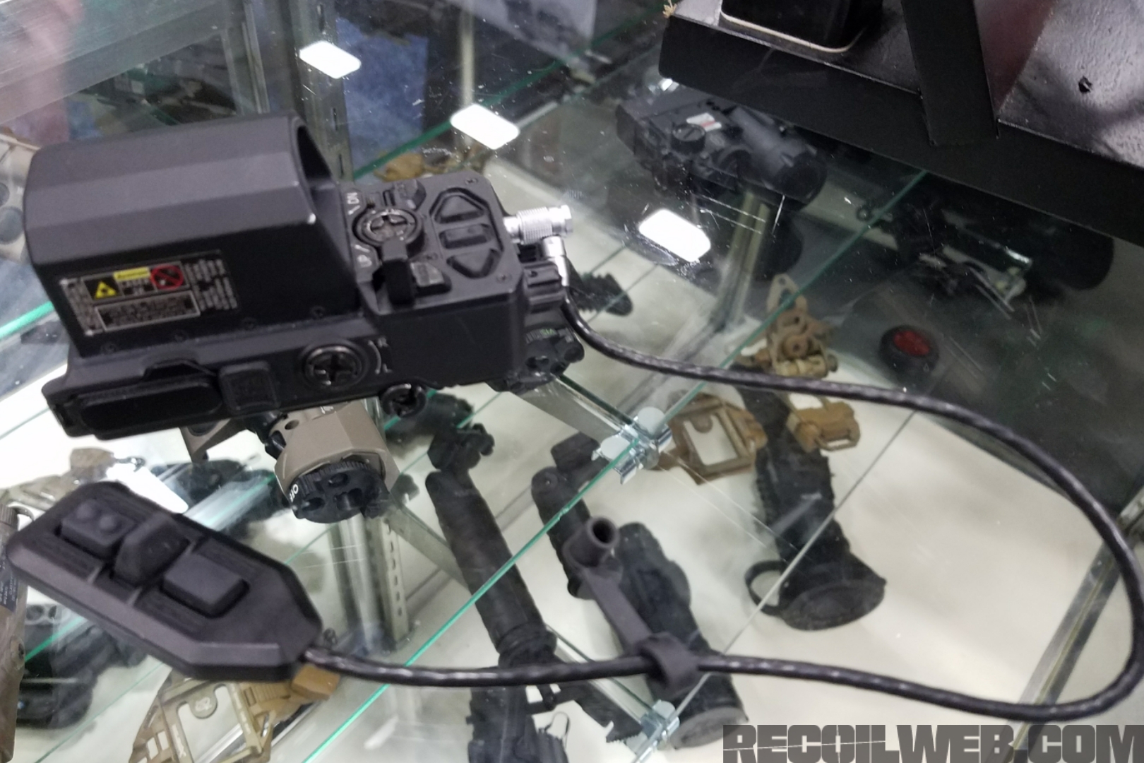 Wilcox Boss Optic | RECOIL