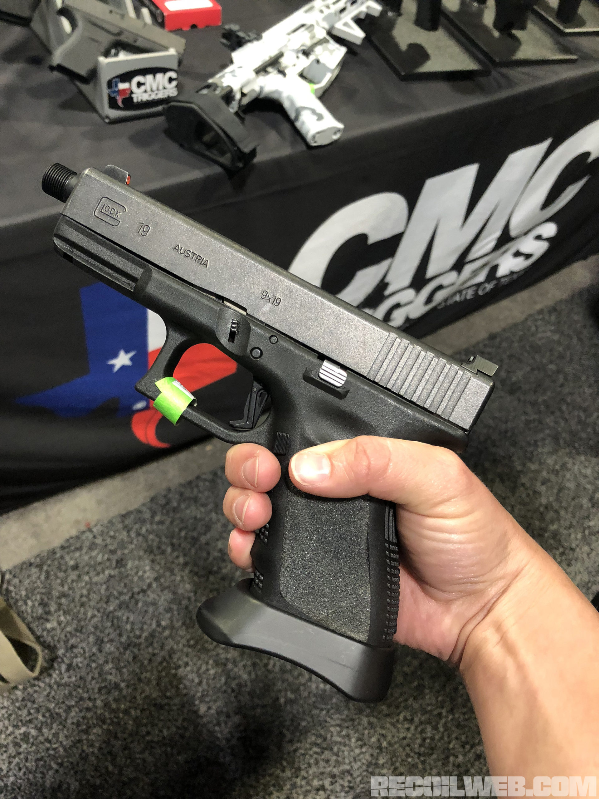 CMC Triggers Introduces Magwell for Glock Pistols | RECOIL