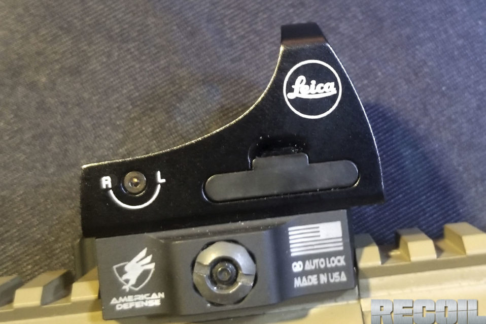 Leica Launches New MRDS | RECOIL