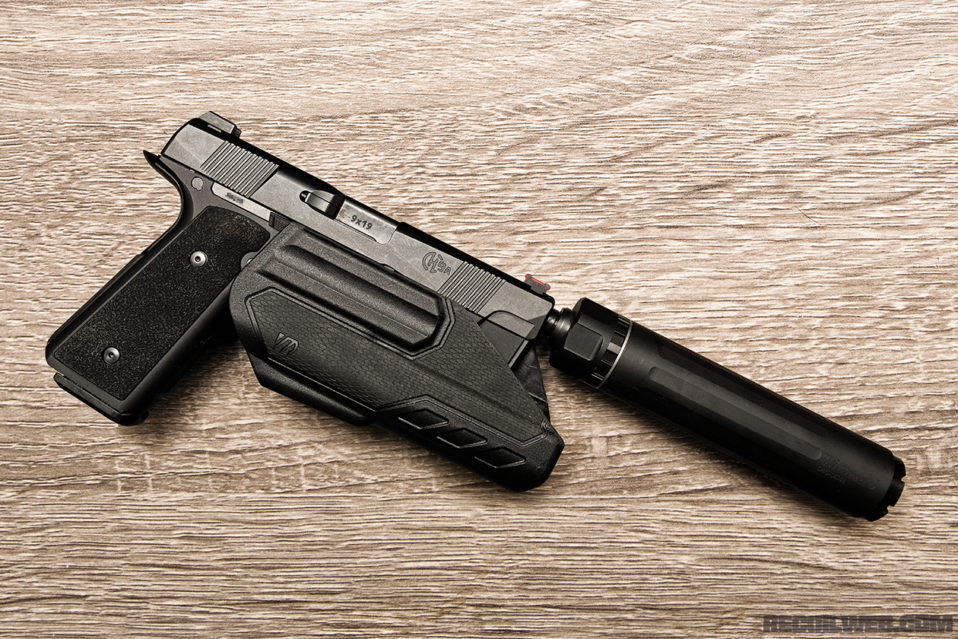 Holster for suppressed pistol? > Accessories > AR15.COM