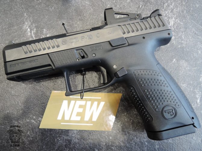 Leaked: CZ’s Full Size P10 F Pistol | RECOIL