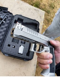 Alien Pistol From Laugo Arms in 9mm Teased | RECOIL