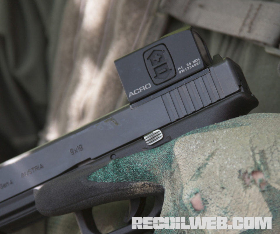 Official Details on Aimpoint's new ACRO P-1 Sight | RECOIL