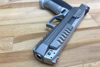 Alien Pistol From Laugo Arms in 9mm Teased | RECOIL