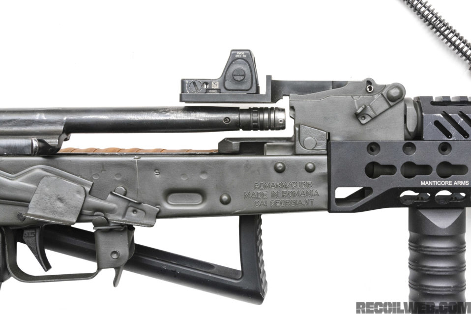 New KNS Gas Piston -- Mini Draco | RECOIL