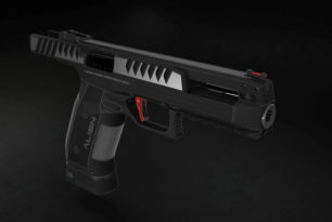 Alien Pistol From Laugo Arms in 9mm Teased | RECOIL