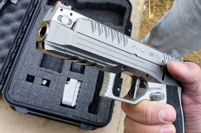 Alien Pistol From Laugo Arms in 9mm Teased | RECOIL