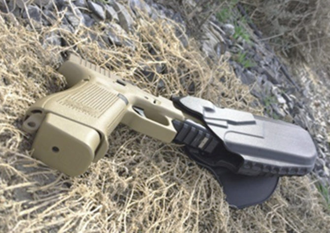 Muzzle Stand-off Device by Proof Mark | RECOIL