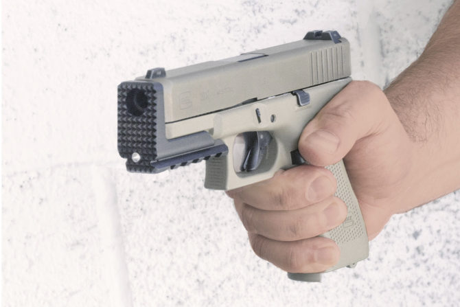 Muzzle Stand-off Device by Proof Mark | RECOIL