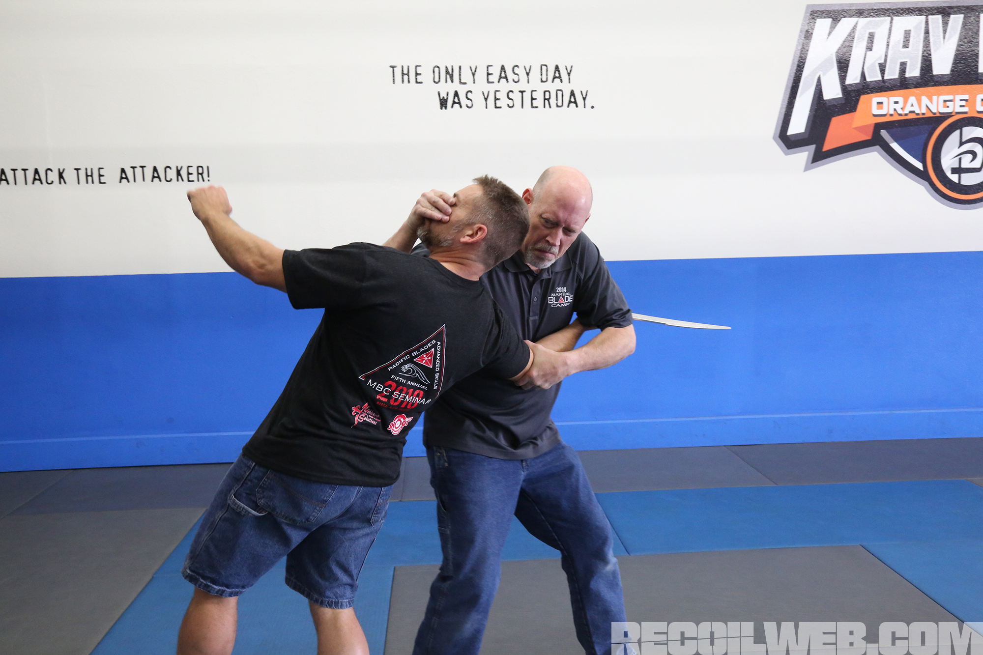 The Truth About Knife-Fighting | RECOIL