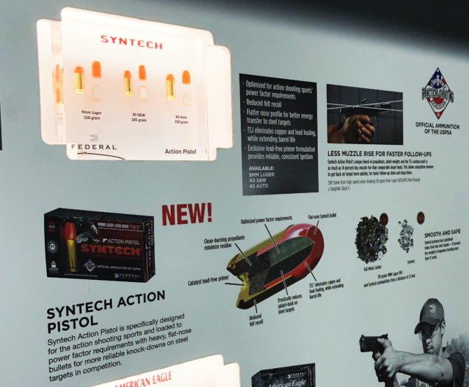 Official Ammo of the USPSA - Federal Syntech Action Pistol | RECOIL