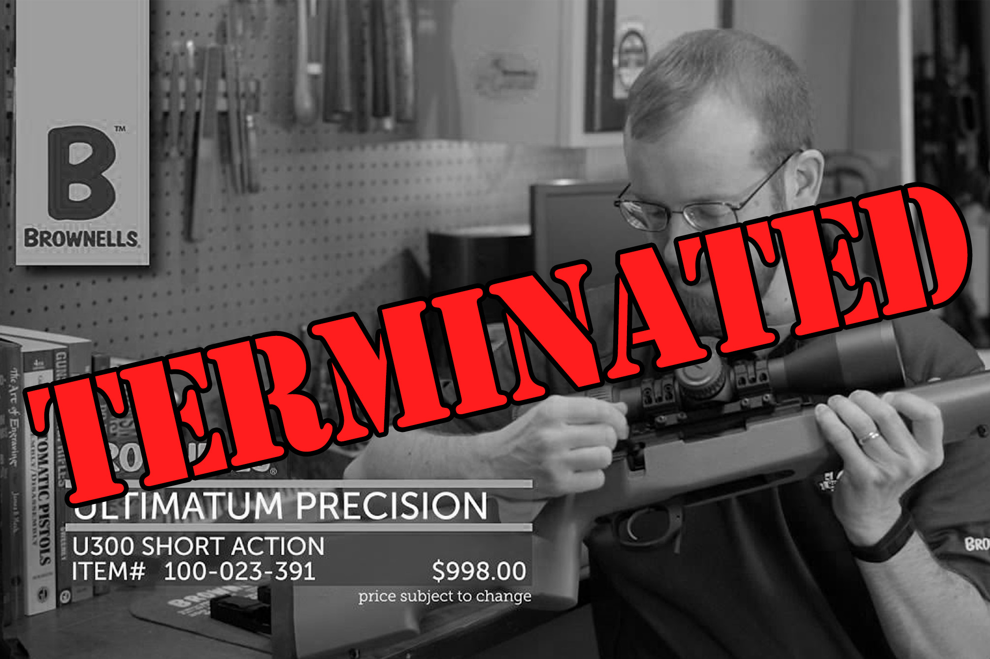 Brownells' YouTube Channel Terminated | RECOIL