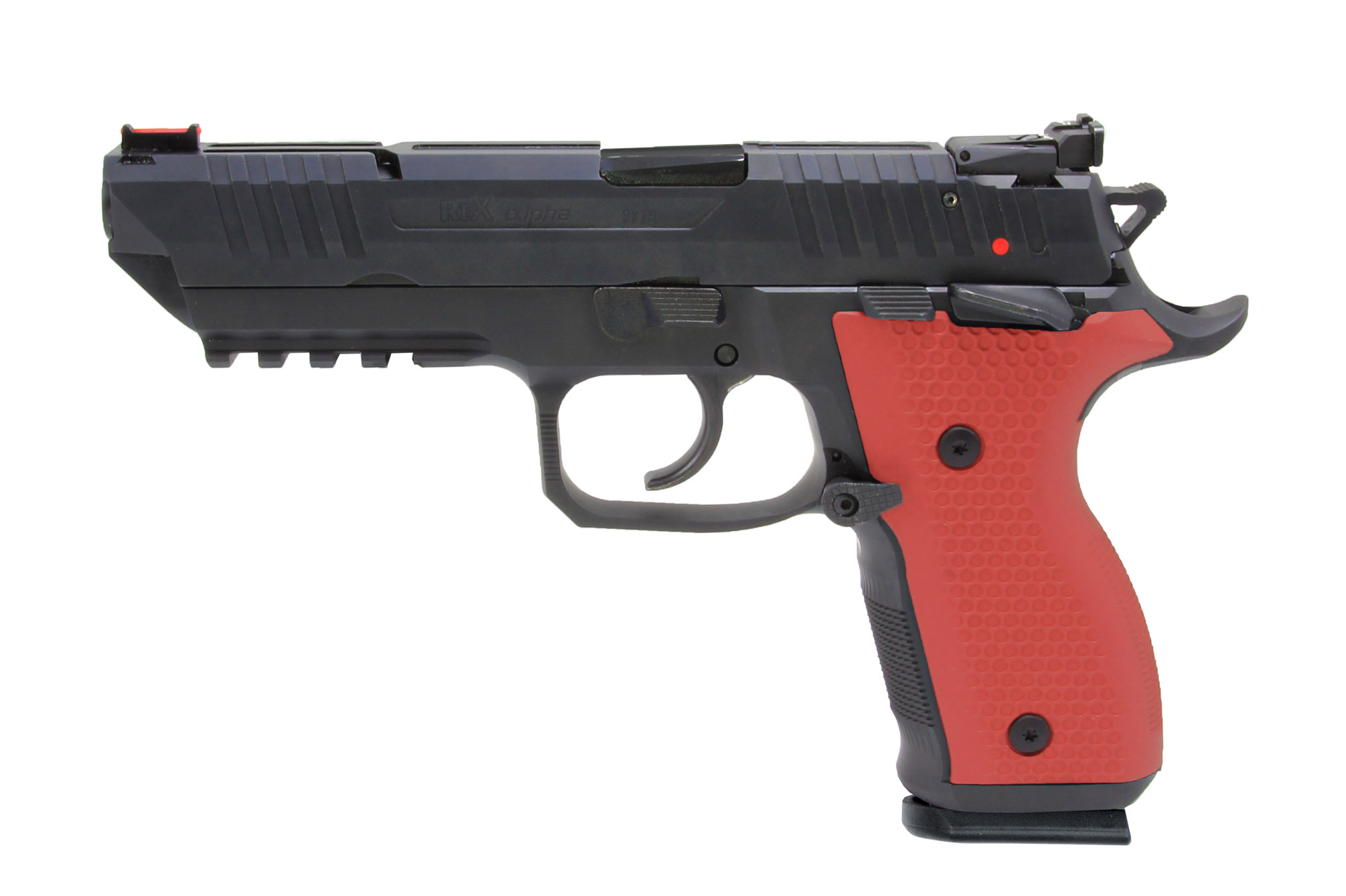 REX ALPHA Added To USPSA Production Class List | RECOIL