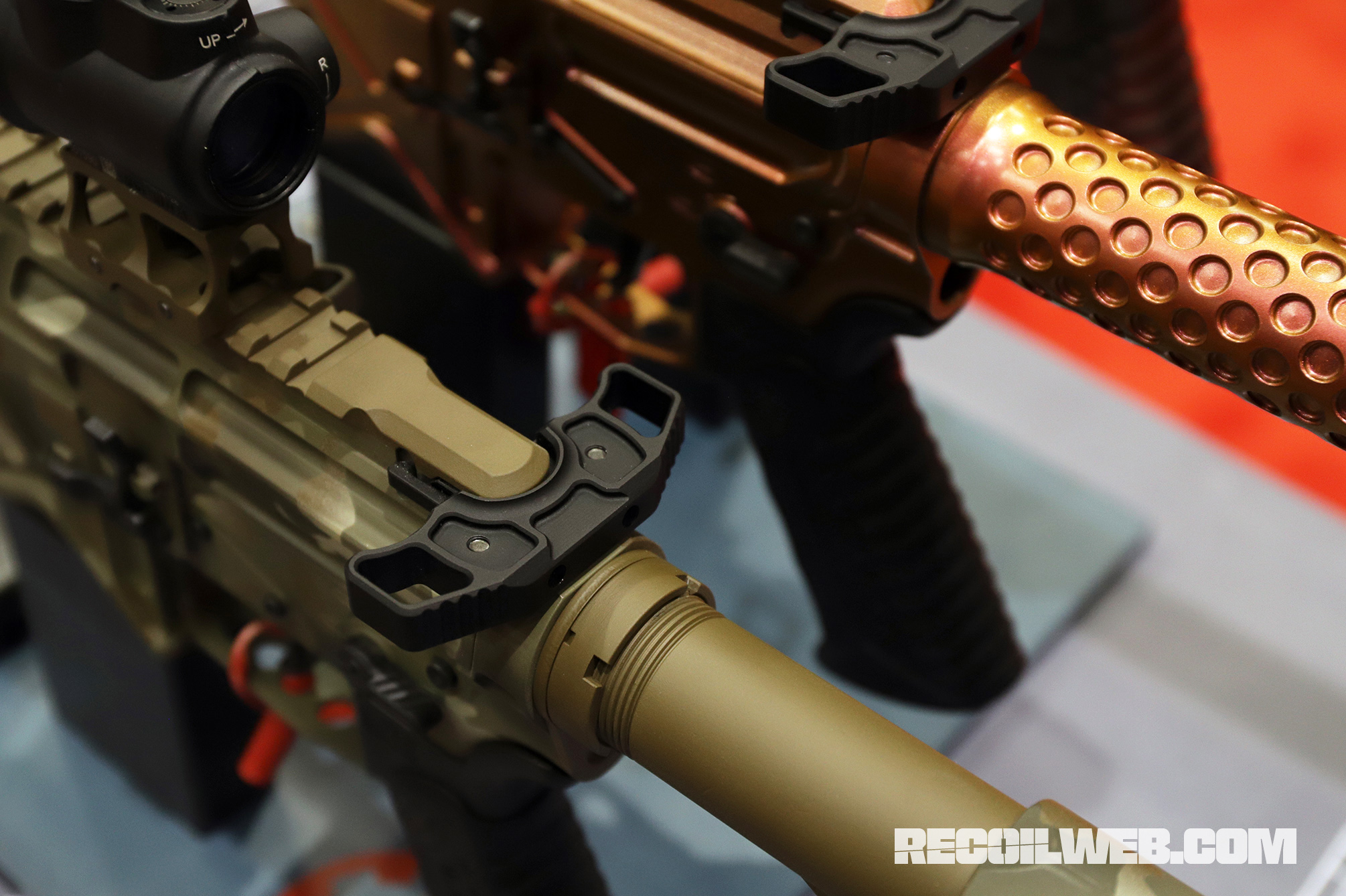 New Ambidextrous Charging Handle from Battle Arms Development | RECOIL