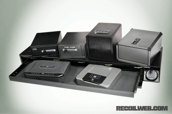 Fast and Secure – Quick-Access Gun Safes | RECOIL