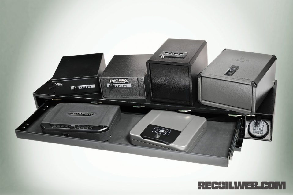 Fast and Secure – Quick-Access Gun Safes | RECOIL