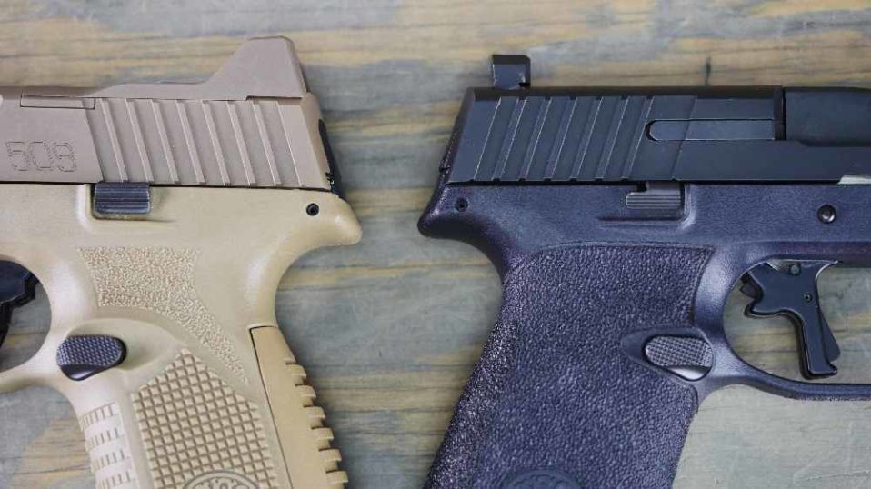 First Look: FN 509 Tactical Red Dot Ready Pistol | RECOIL