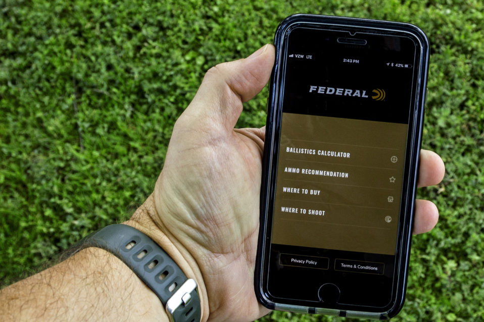 Federal Ammunition Unveils Enhanced Mobile Ballistics App | RECOIL