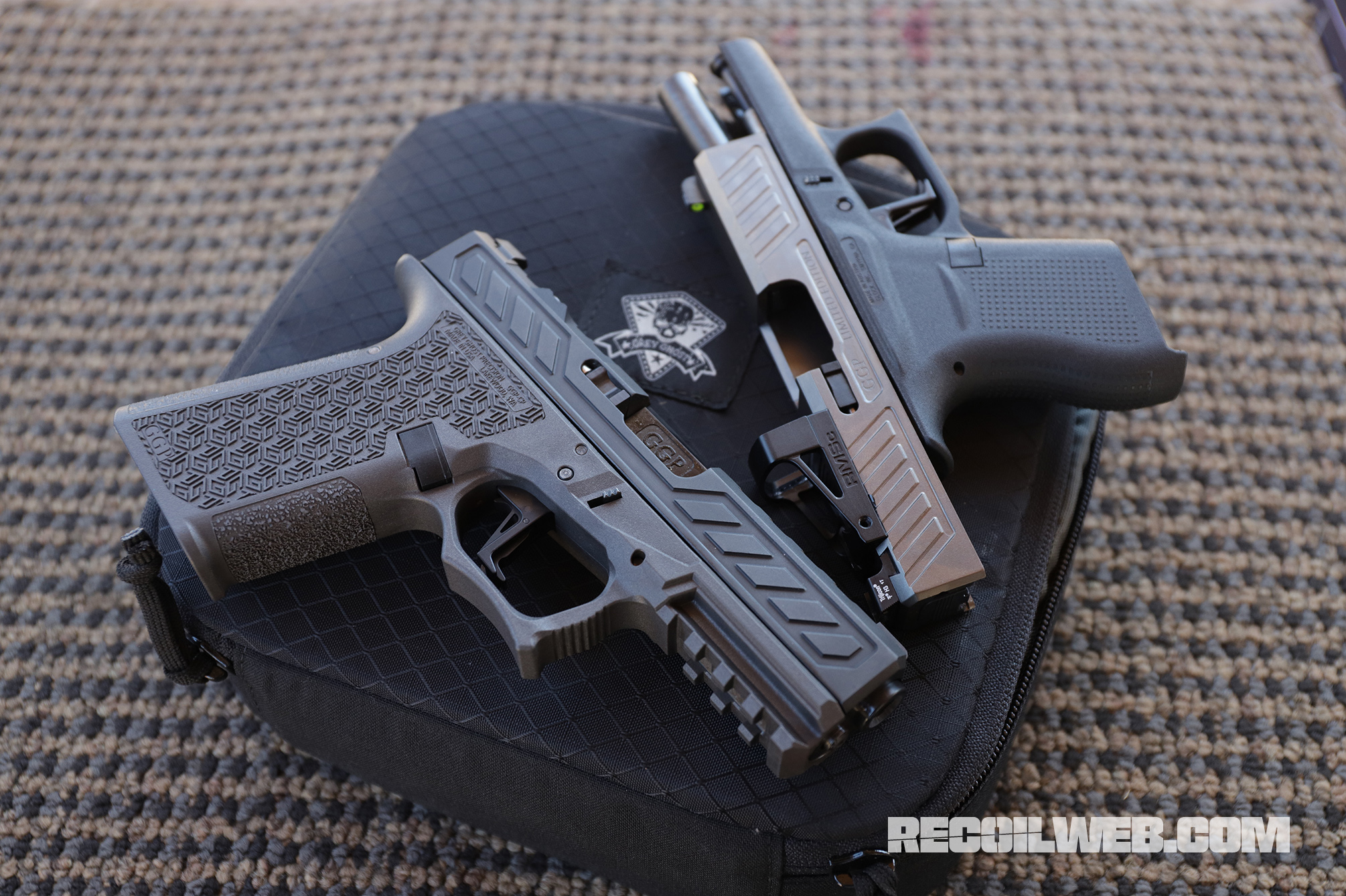 Grey Ghost Precision Combat Pistol-C and Pistol Comp | RECOIL