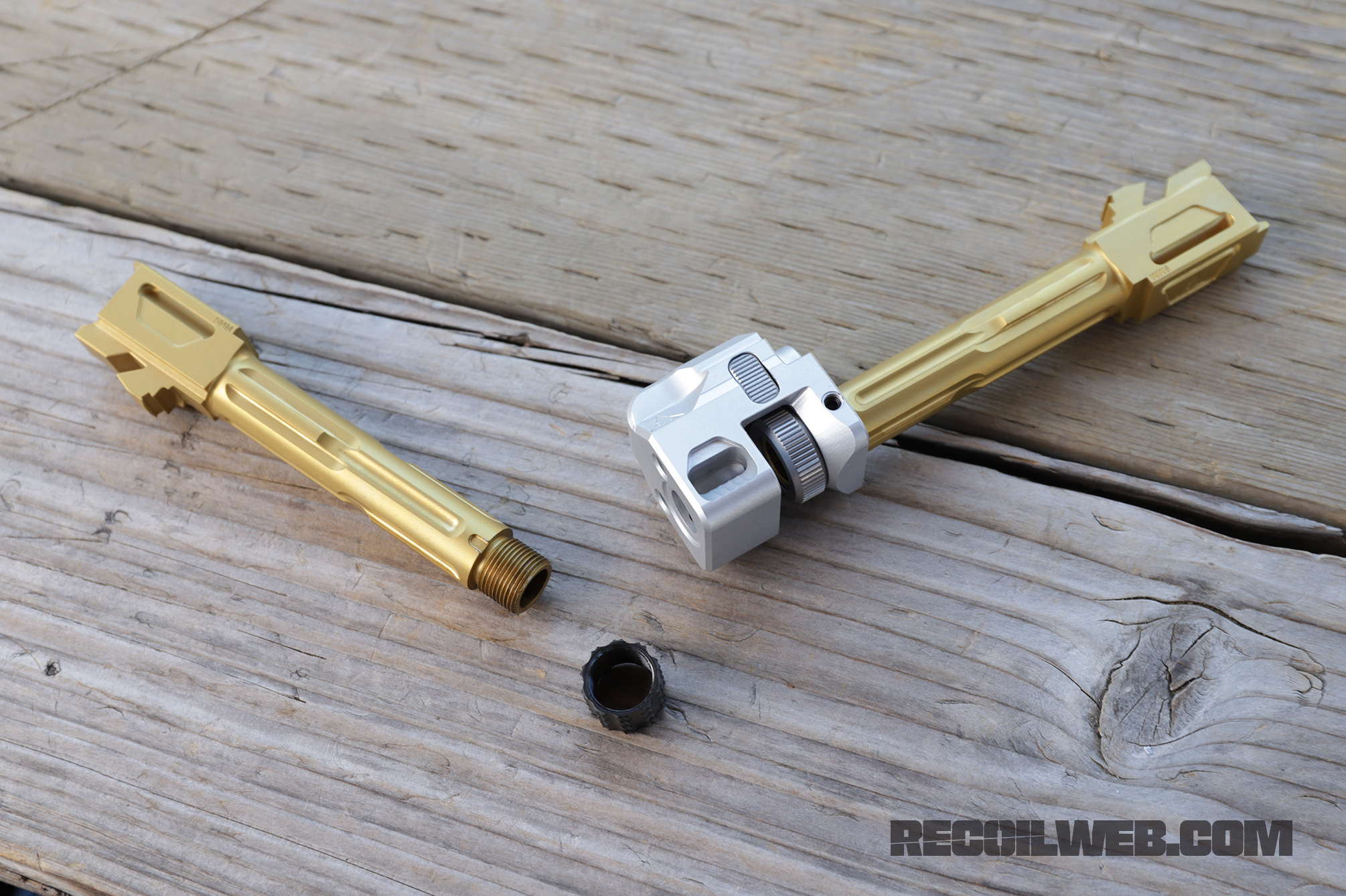 Killer Innovations Tool-less Glock Brake and Barrel | RECOIL