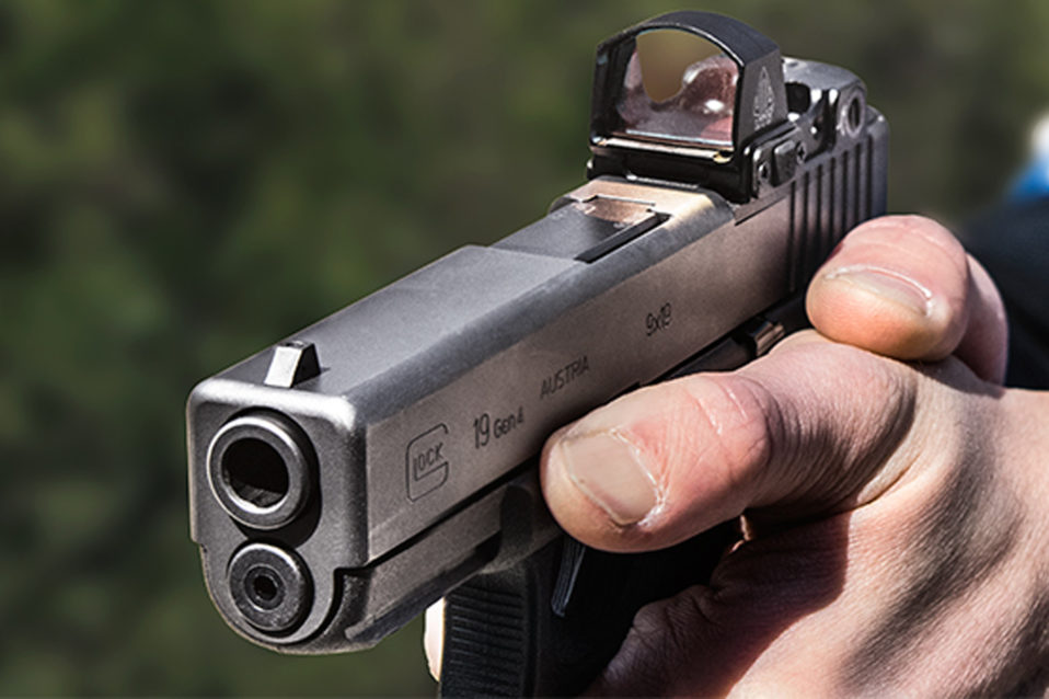 The New UTG Reflex Micro Dot | RECOIL