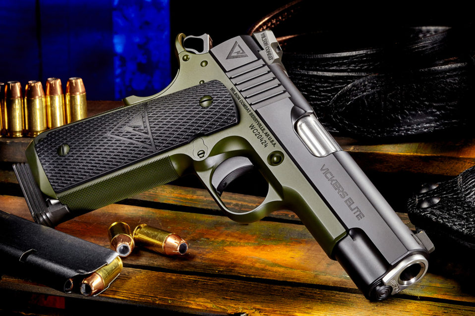 New Vickers Elite Commander From Wilson Combat | RECOIL