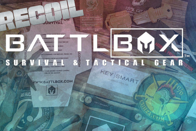 How about a RECOIL BattlBox? That's up to You... | RECOIL