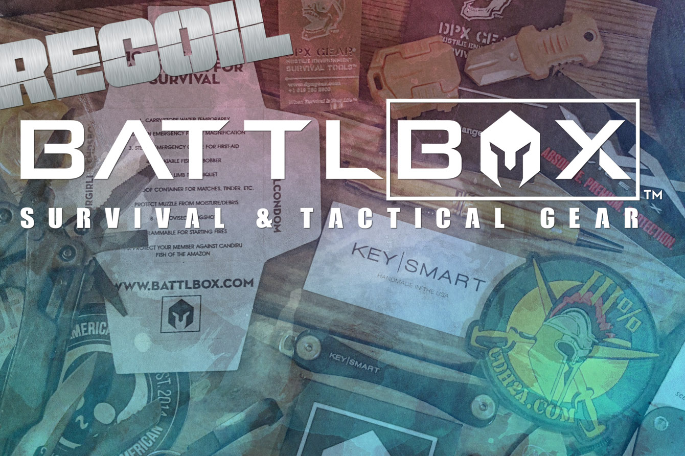How about a RECOIL BattlBox? That's up to You... | RECOIL