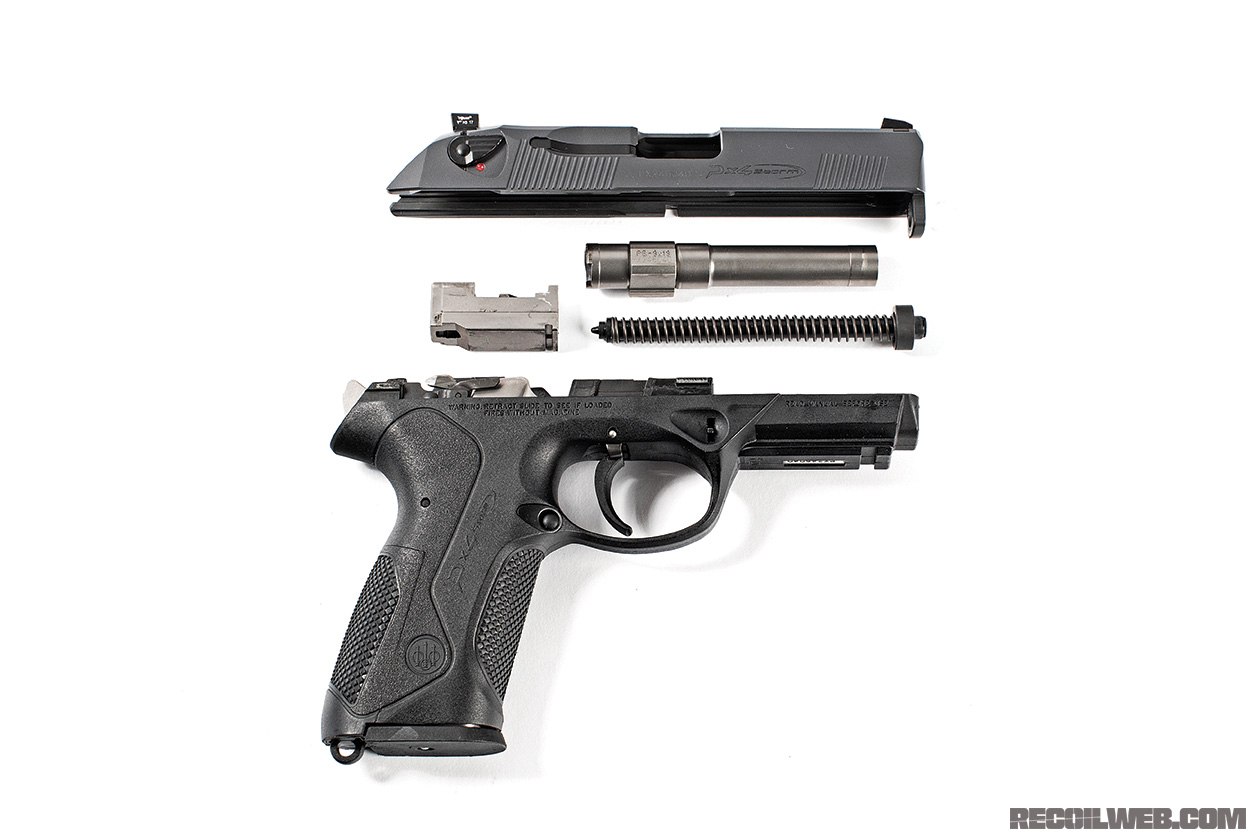Beretta PX4 Storm - Embracing the Storm | RECOIL