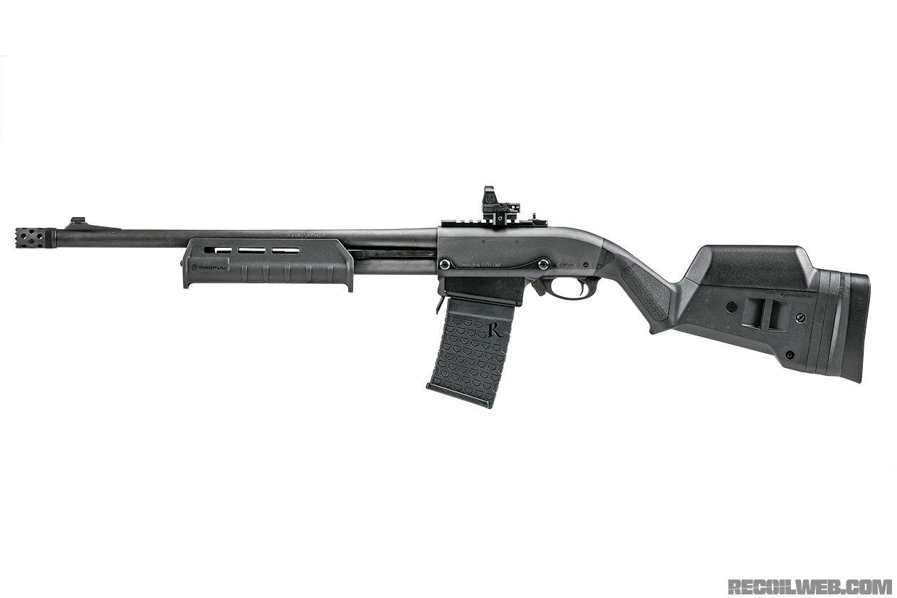 Remington Detachable-Mag 870 DM | RECOIL